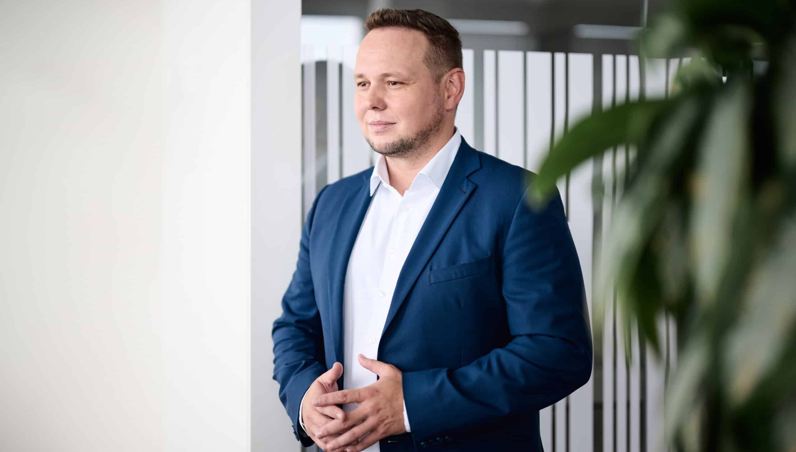 Marian Kupka als CEO der DELTA Group SK s.r.o. ernannt - DELTA Gruppe