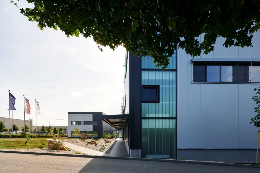 MANN+HUMMEL: Factory of the Future in Uherský Brod - DELTA Gruppe